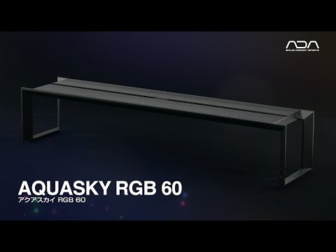 ADA AQUASKY RGB II 60 – AquaScaper´s - Galerie